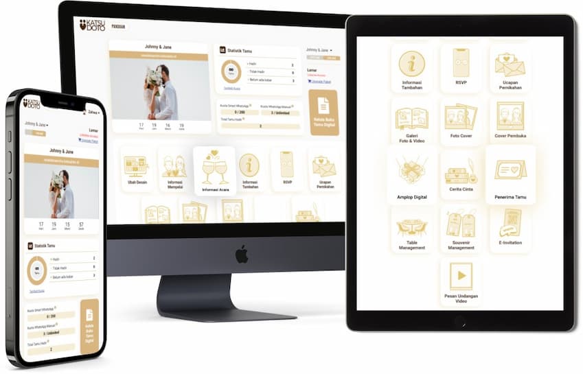 Buku Tamu Digital & QR Code Check In