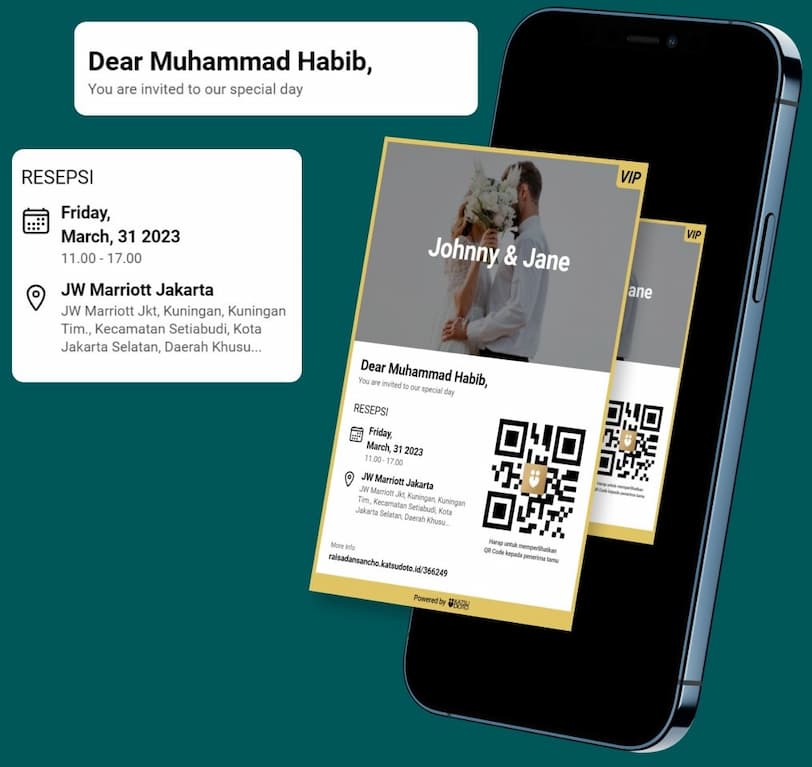 Buku Tamu Digital & QR Code Check In