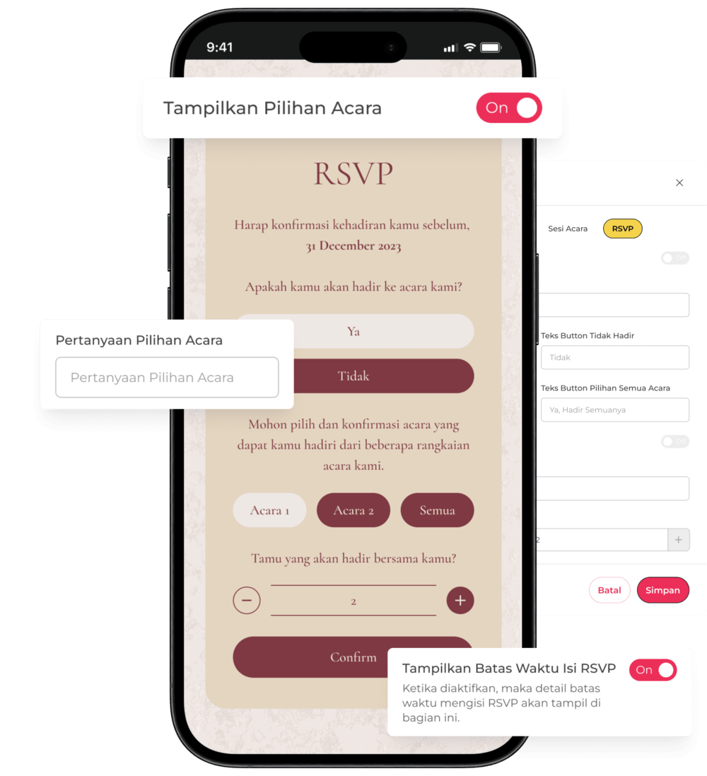 Katsudoto - Buat Website Undangan Nikah Digital