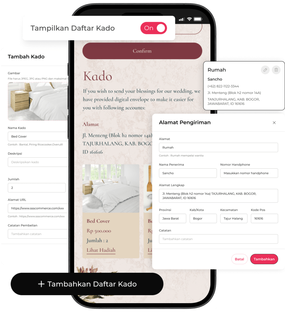 Katsudoto - Buat Website Undangan Nikah Digital