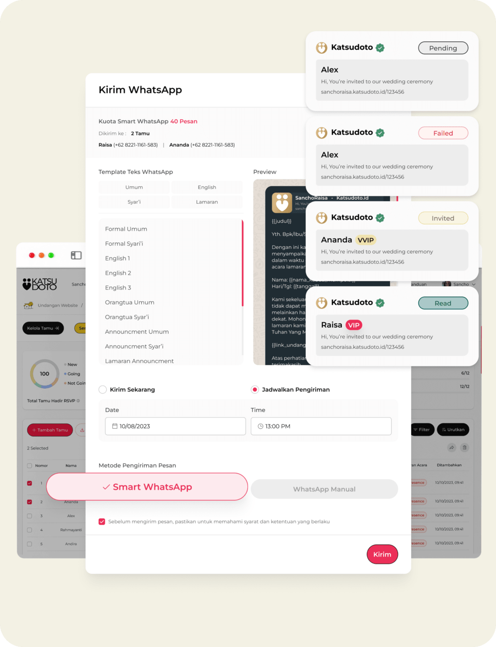Katsudoto - Buat Website Undangan Nikah Digital