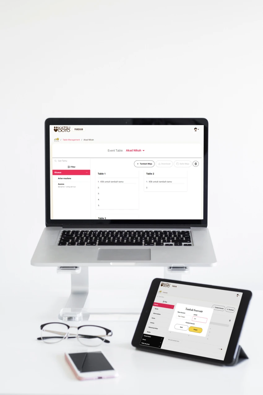Katsudoto - Buat Website Undangan Nikah Digital