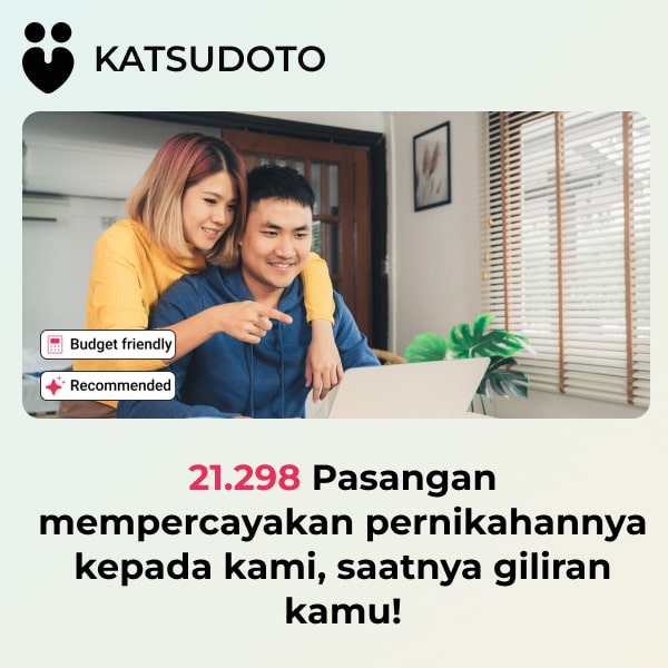 Katsudoto.id - Solusi Terbaik untuk Pernikahan Kamu