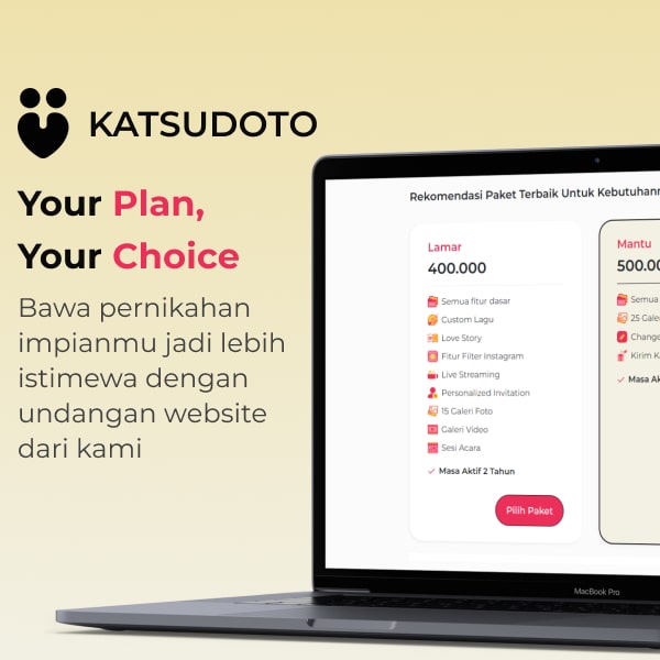 Katsudoto - Undangan Pernikahan Online