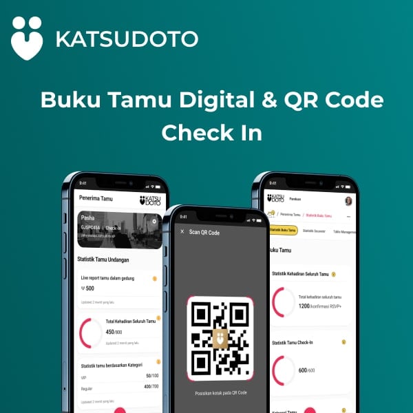 Buku Tamu Digital & QR Code Check In